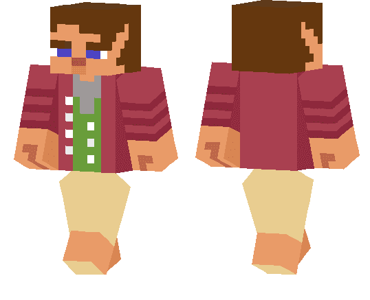 Frodo Simple Games MCPE Skins Minecrafts us